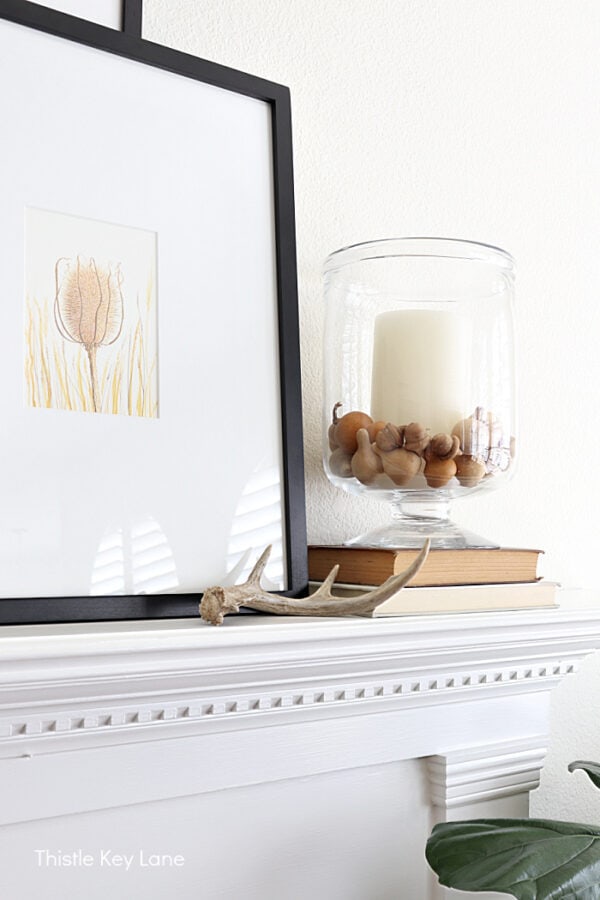 Cozy And Subtle Fall Decor Ideas - Thistle Key Lane