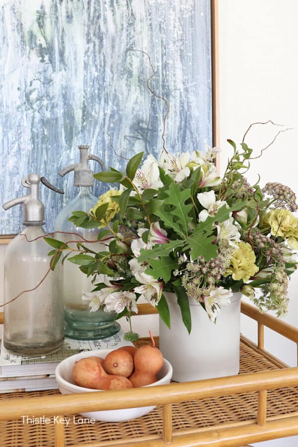 Cozy And Subtle Fall Decor Ideas - Thistle Key Lane