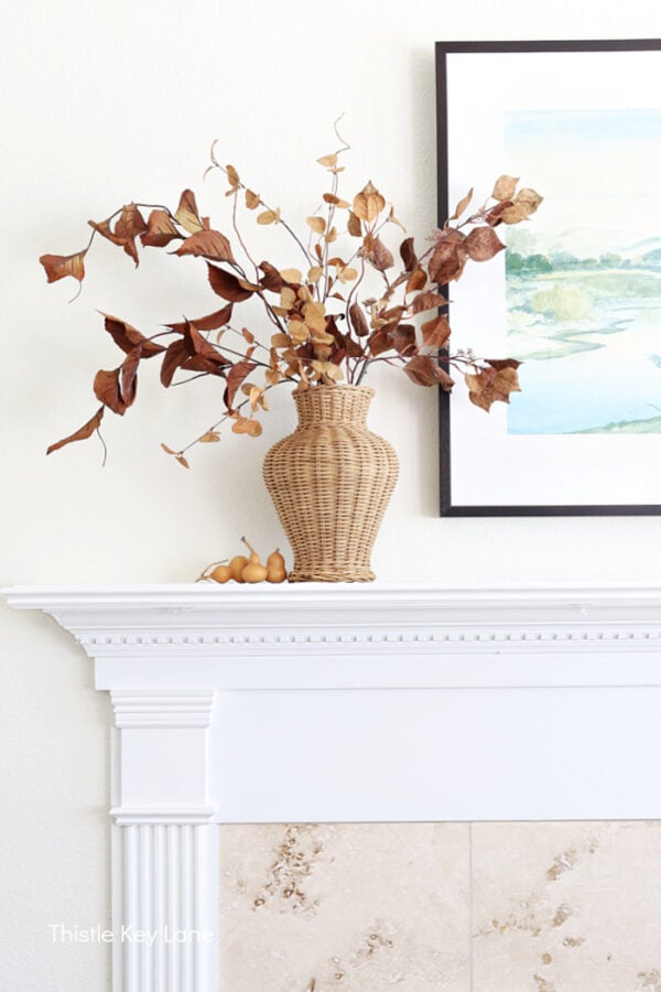 Cozy And Subtle Fall Decor Ideas - Thistle Key Lane