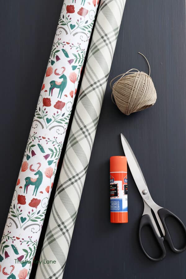 DIY Paper Stars For Christmas - Thistle Key Lane