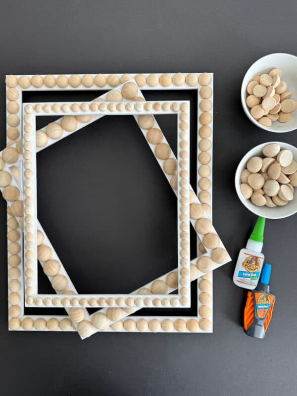 DIY Bobbin Frames In Spring Colors - Thistle Key Lane