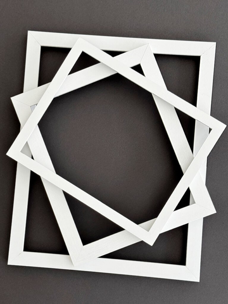 DIY Bobbin Frames In Spring Colors - Thistle Key Lane