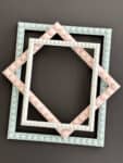 DIY Bobbin Frames In Spring Colors - Thistle Key Lane