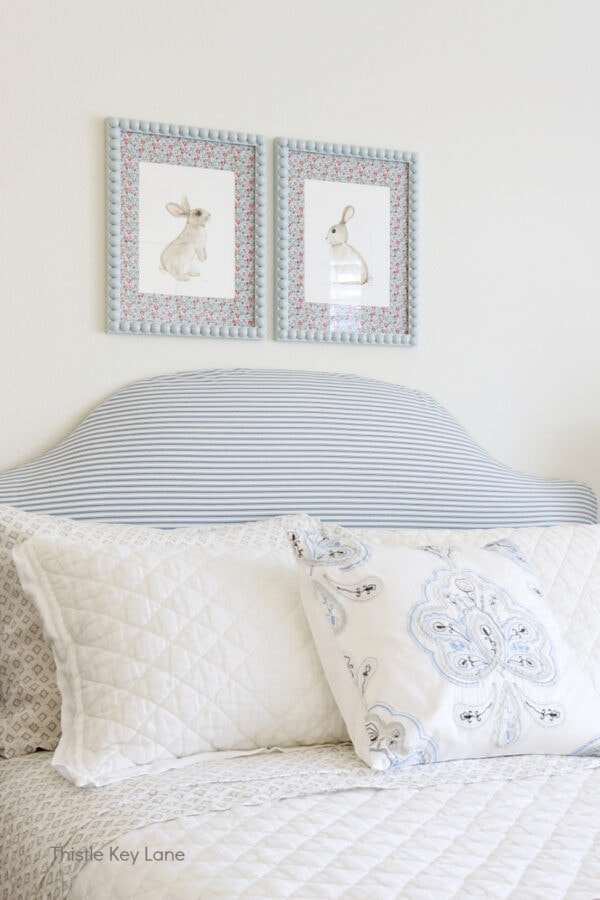 DIY Bobbin Frames In Spring Colors - Thistle Key Lane