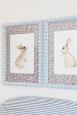 DIY Bobbin Frames In Spring Colors - Thistle Key Lane