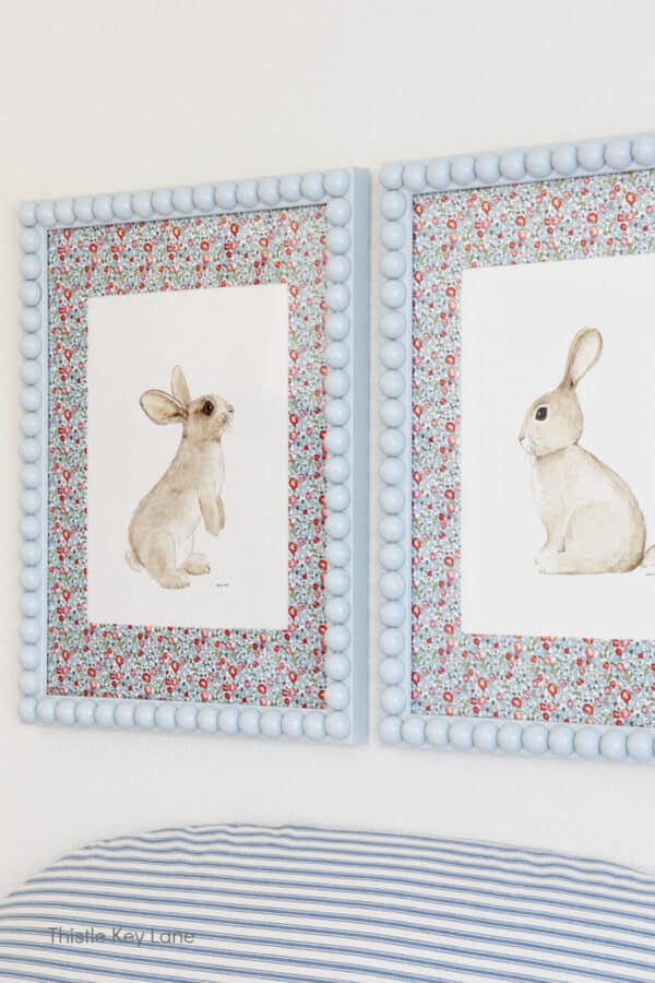 DIY Bobbin Frames In Spring Colors - Thistle Key Lane
