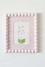 DIY Bobbin Frames In Spring Colors - Thistle Key Lane