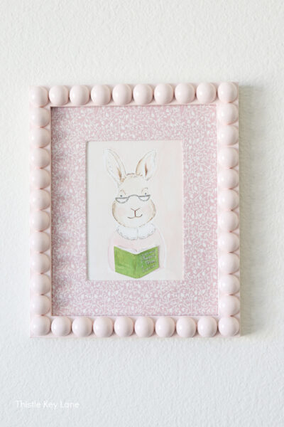 DIY Bobbin Frames In Spring Colors - Thistle Key Lane