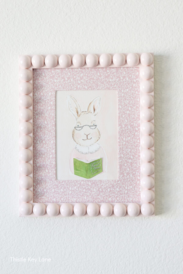 DIY Bobbin Frames In Spring Colors - Thistle Key Lane