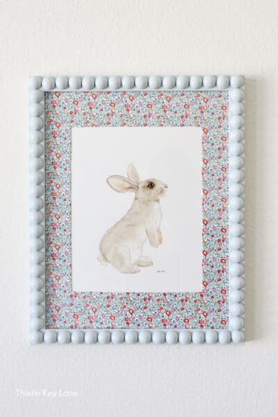 DIY Bobbin Frames In Spring Colors - Thistle Key Lane