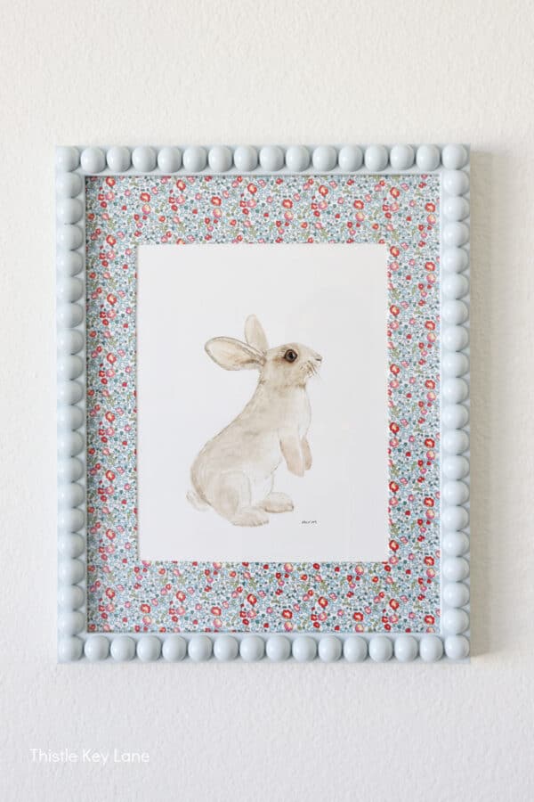 DIY Bobbin Frames In Spring Colors - Thistle Key Lane