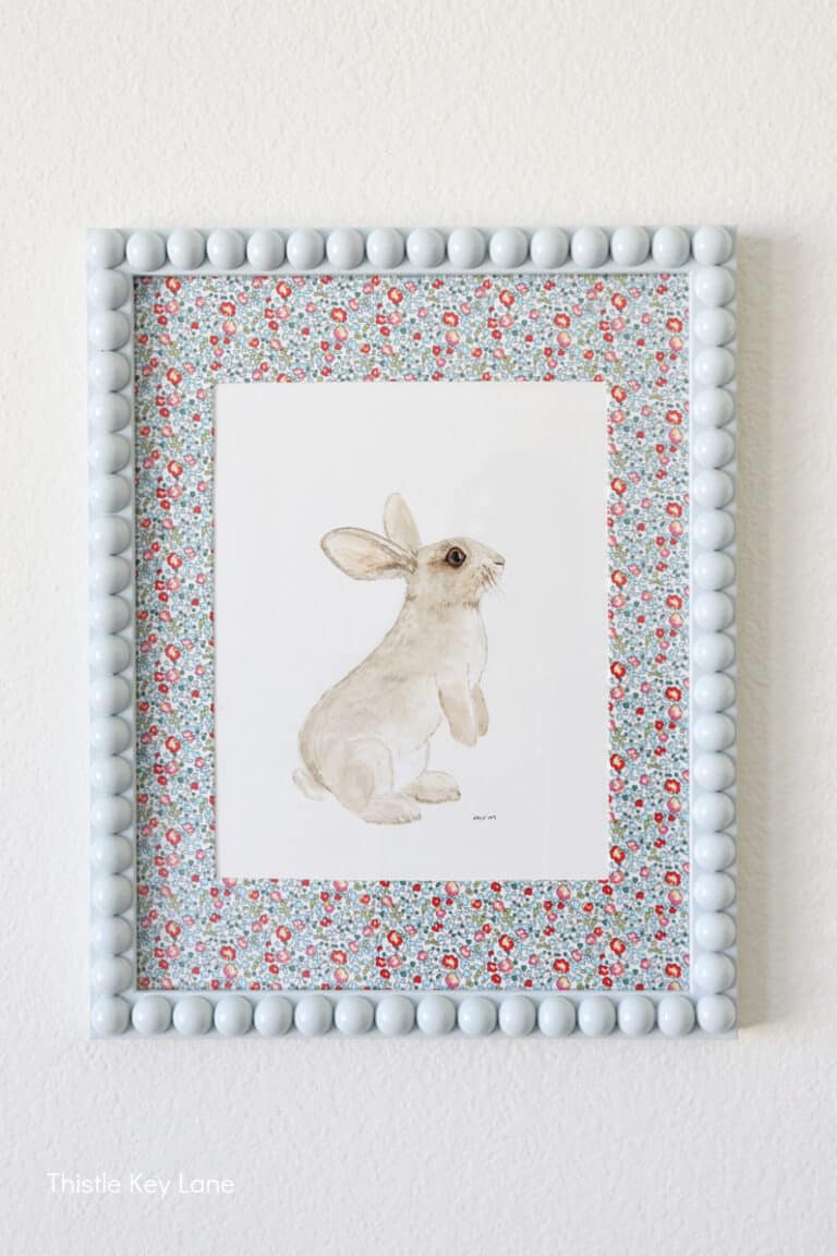 DIY Bobbin Frames In Spring Colors - Thistle Key Lane