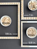 DIY Bobbin Frames In Spring Colors - Thistle Key Lane