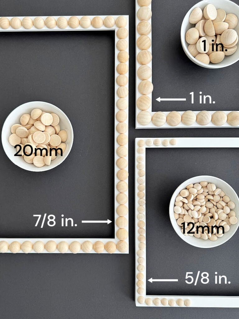 DIY Bobbin Frames In Spring Colors - Thistle Key Lane