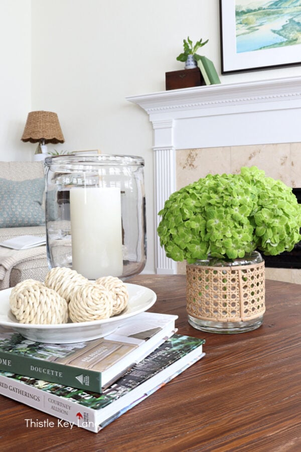 Green And Blue Spring Home Tour - Thistle Key Lane