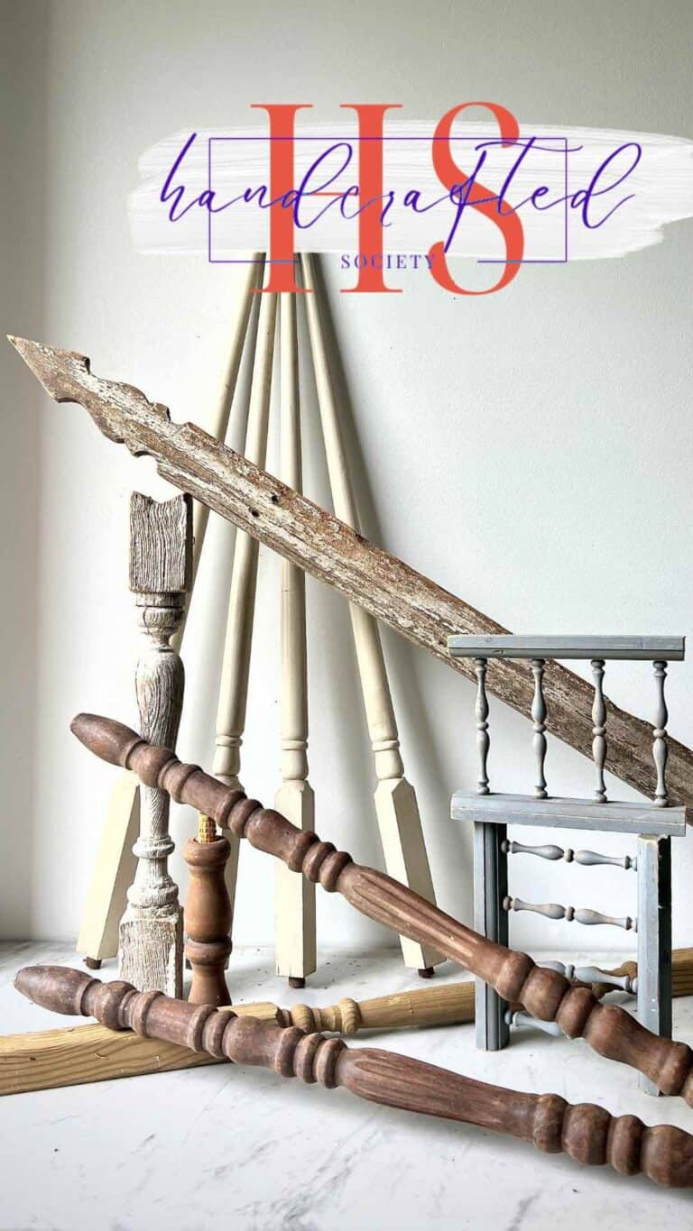 How To Display Architectural Moulding Pieces - Thistle Key Lane