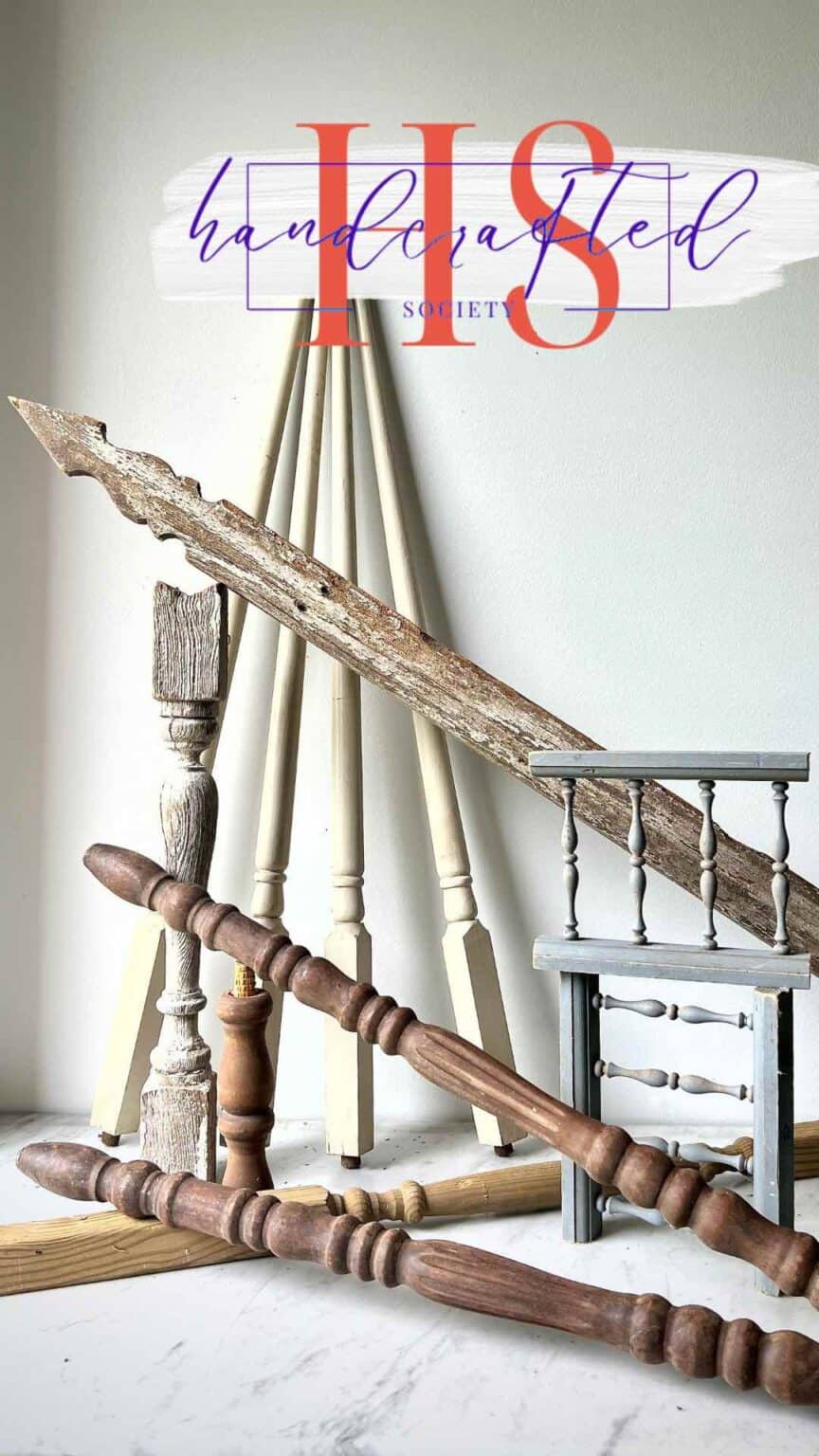 How To Display Architectural Moulding Pieces - Thistle Key Lane