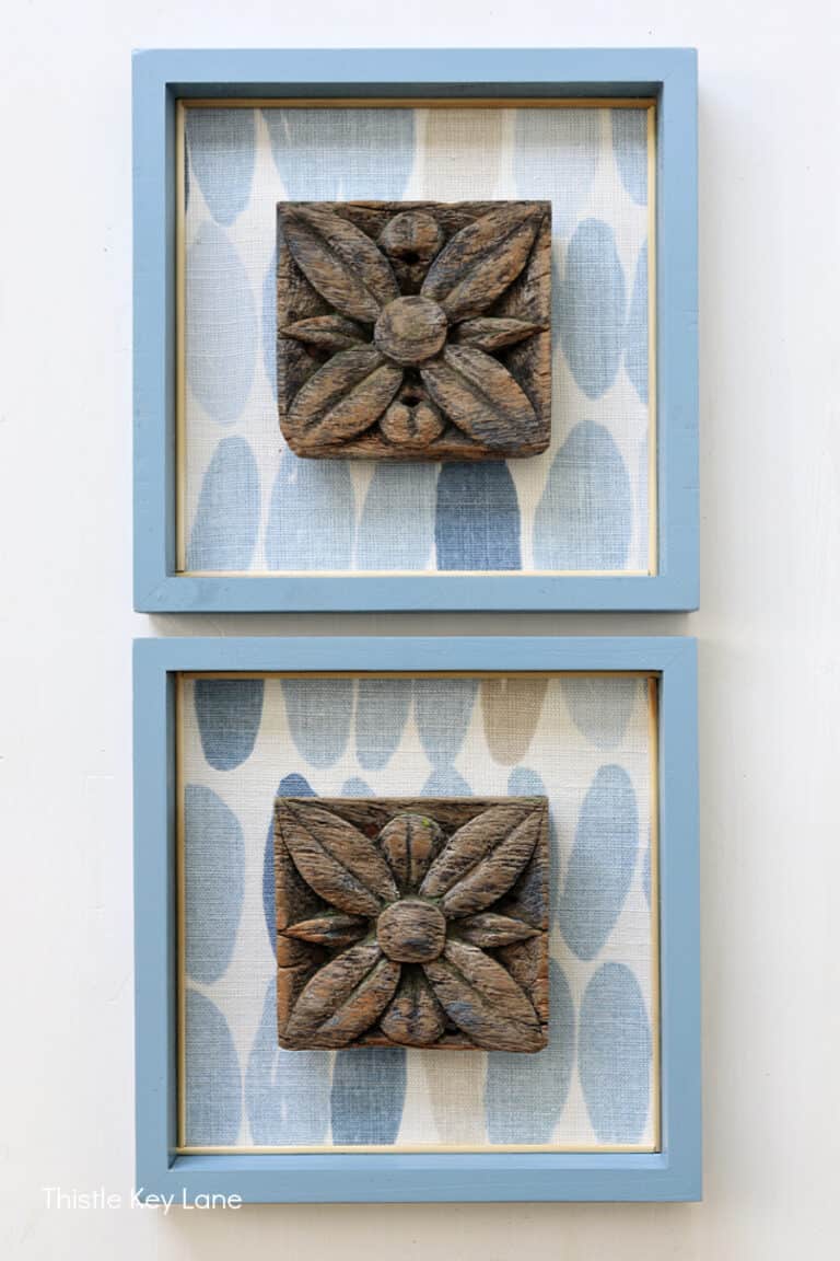 How To Display Architectural Moulding Pieces - Thistle Key Lane