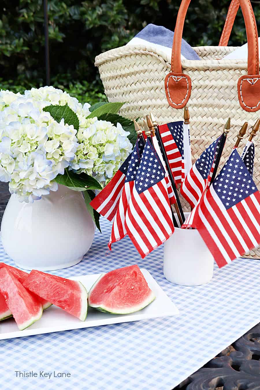 Favorite July 4th Decorating Ideas - Thistle Key Lane