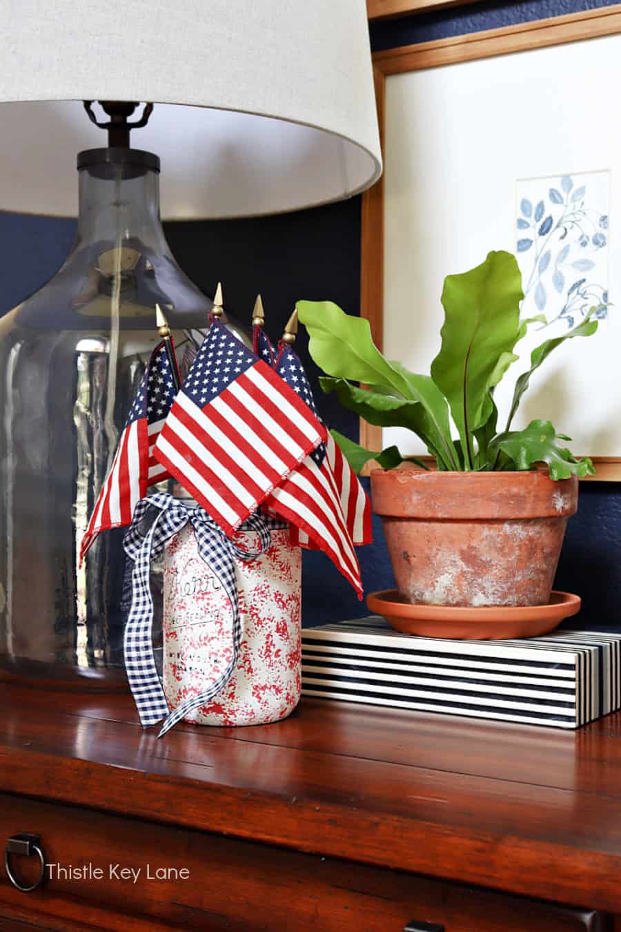 Favorite July 4th Decorating Ideas - Thistle Key Lane