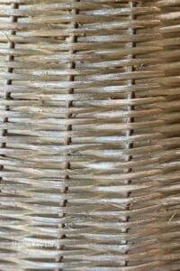 How To Paint Wicker Or Rattan - Thistle Key Lane