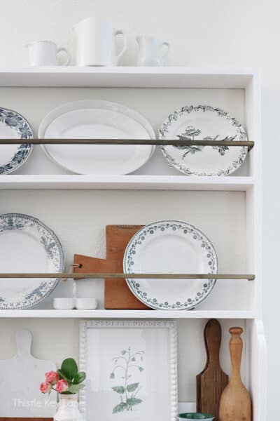 Wall Plate Rack Update - Thistle Key Lane