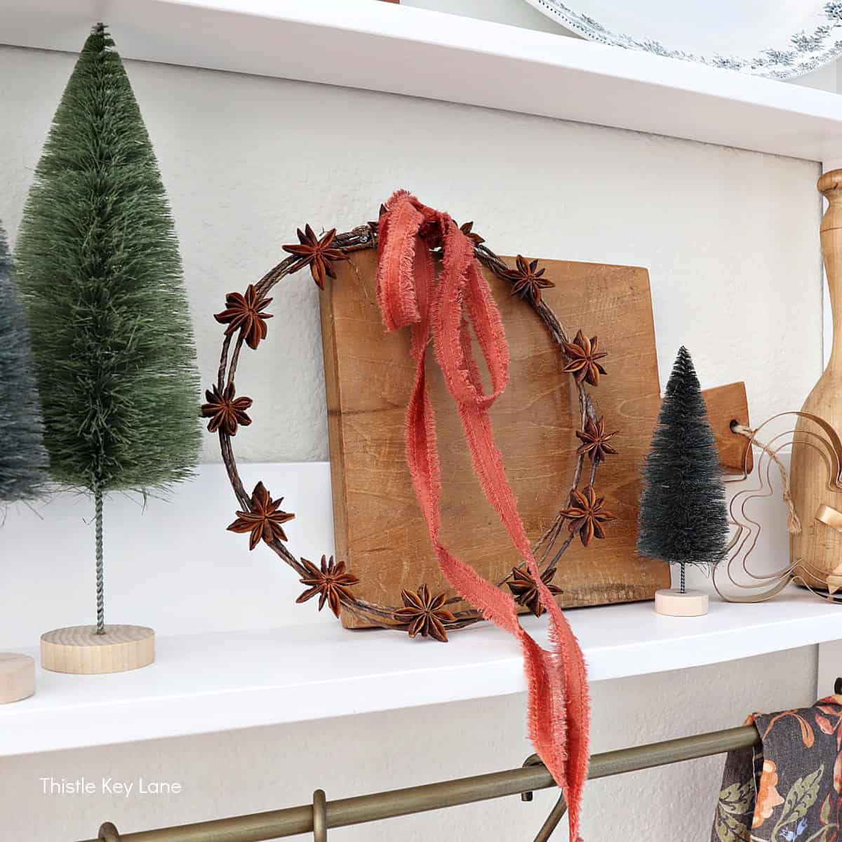 DIY Star Anise Wreath - Thistle Key Lane
