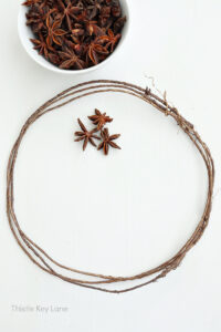 DIY Star Anise Wreath - Thistle Key Lane