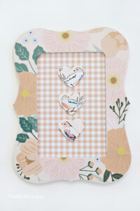 DIY Subtle Valentine's Day Art - Thistle Key Lane