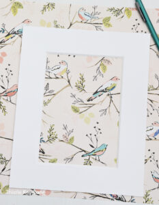DIY Subtle Valentine's Day Art - Thistle Key Lane