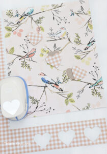 DIY Subtle Valentine's Day Art - Thistle Key Lane