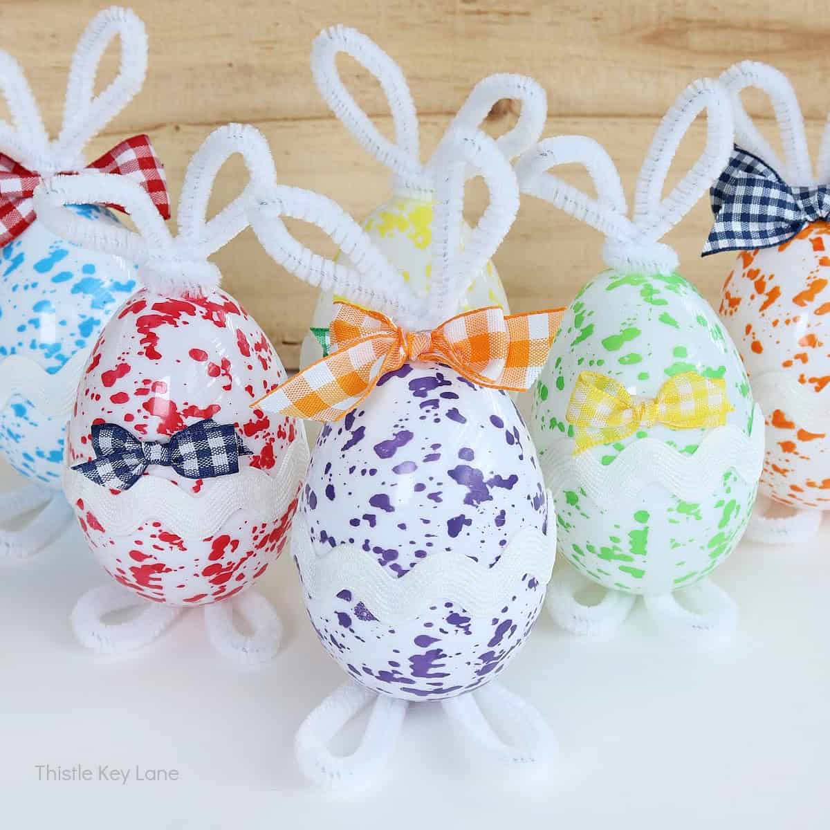 DIY Easter Bunny Eggs - Thistle Key Lane