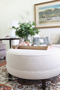 Summer Fresh Ottoman Styling - Thistle Key Lane