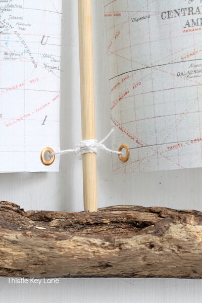 How To Make A Map Sailboat - Thistle Key Lane