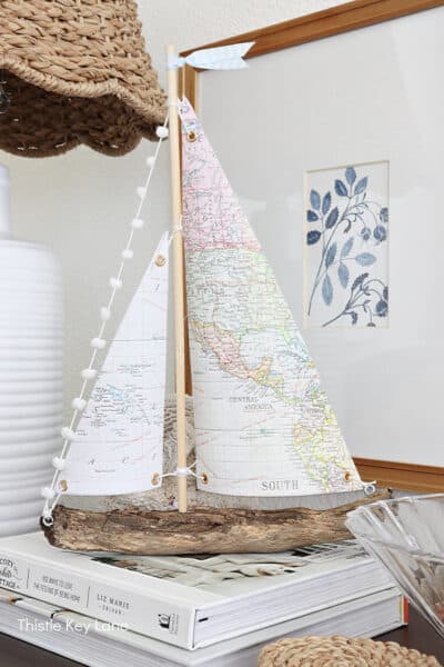 How To Make A Map Sailboat - Thistle Key Lane