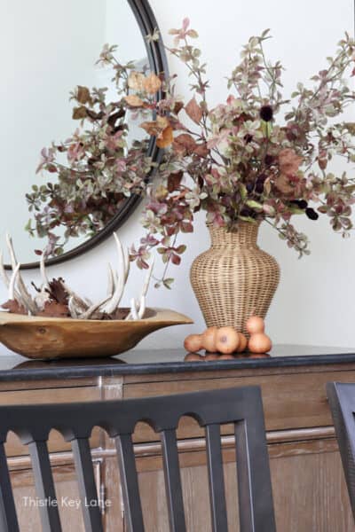 Dining Room Update And Fall Styling - Thistle Key Lane